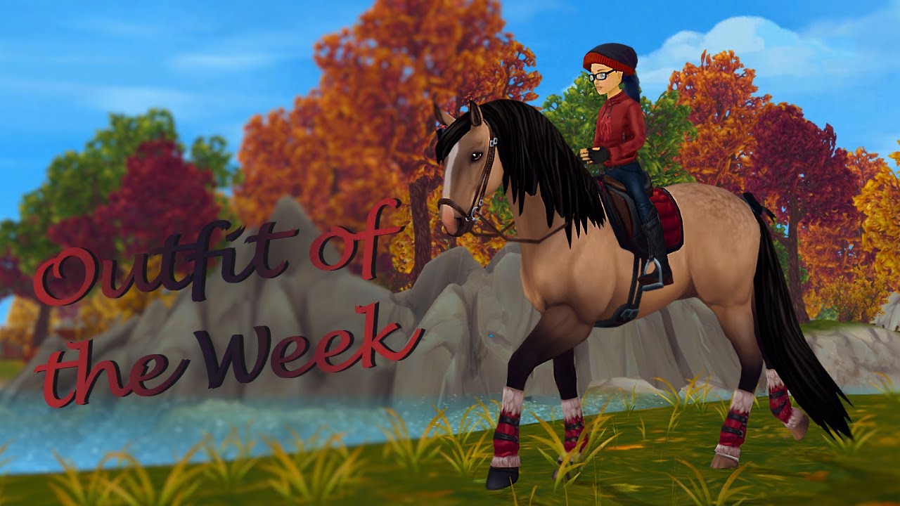 Outfit of the Week #119 ~ [SSO] Star Stable Online Outfits - YouTube
