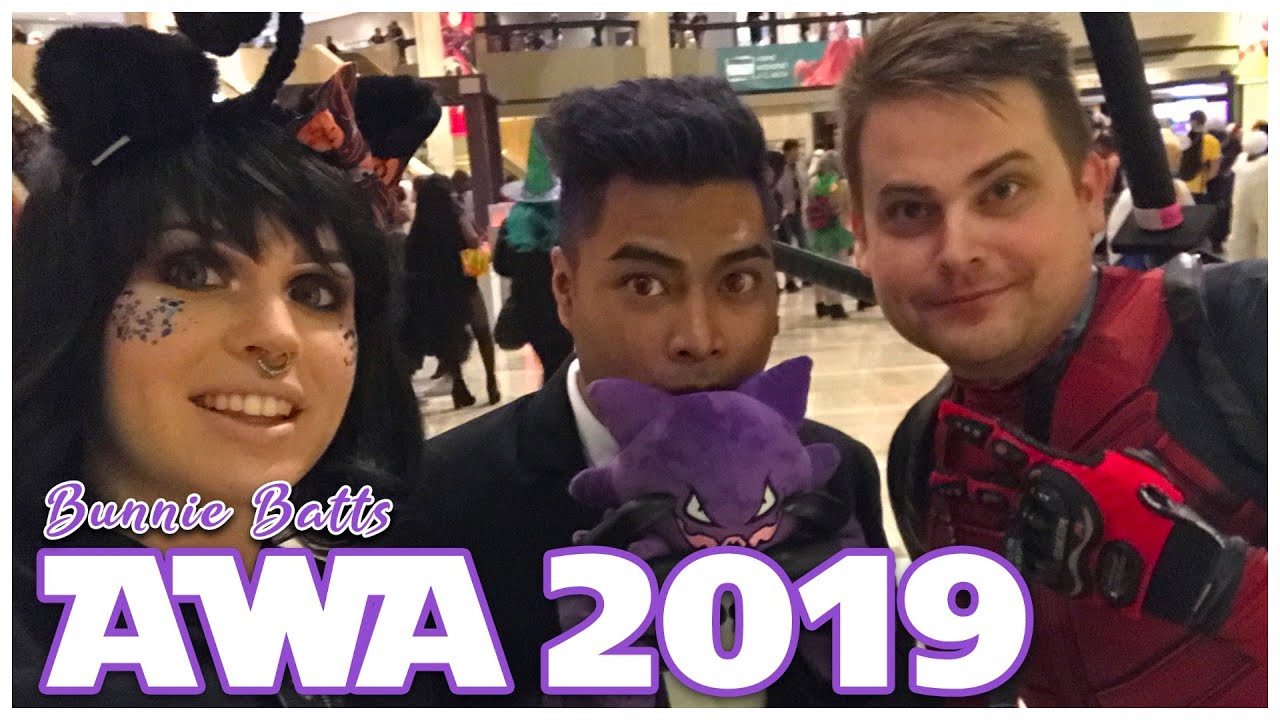 CON TOURS - AWA 2019 COSPLAY VIDEO - YouTube