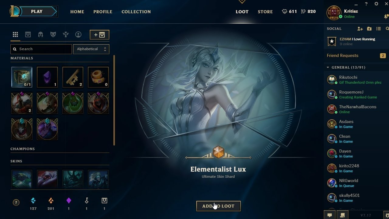Opening 175 Orbs League Of Legends - YouTube