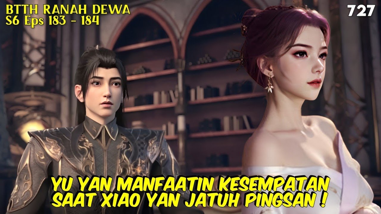 XIAO YAN PINGSAN, YU YAN BERTINDAK BRUTAL - BTTH RANAH DEWA #BTTH # ...