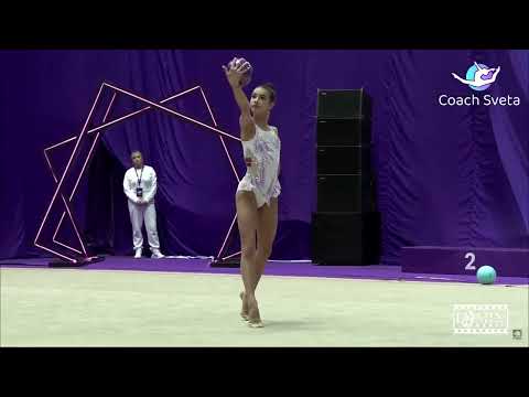 Elvira Krasnobaeva (BUL), ball, Premium Cup Dubai