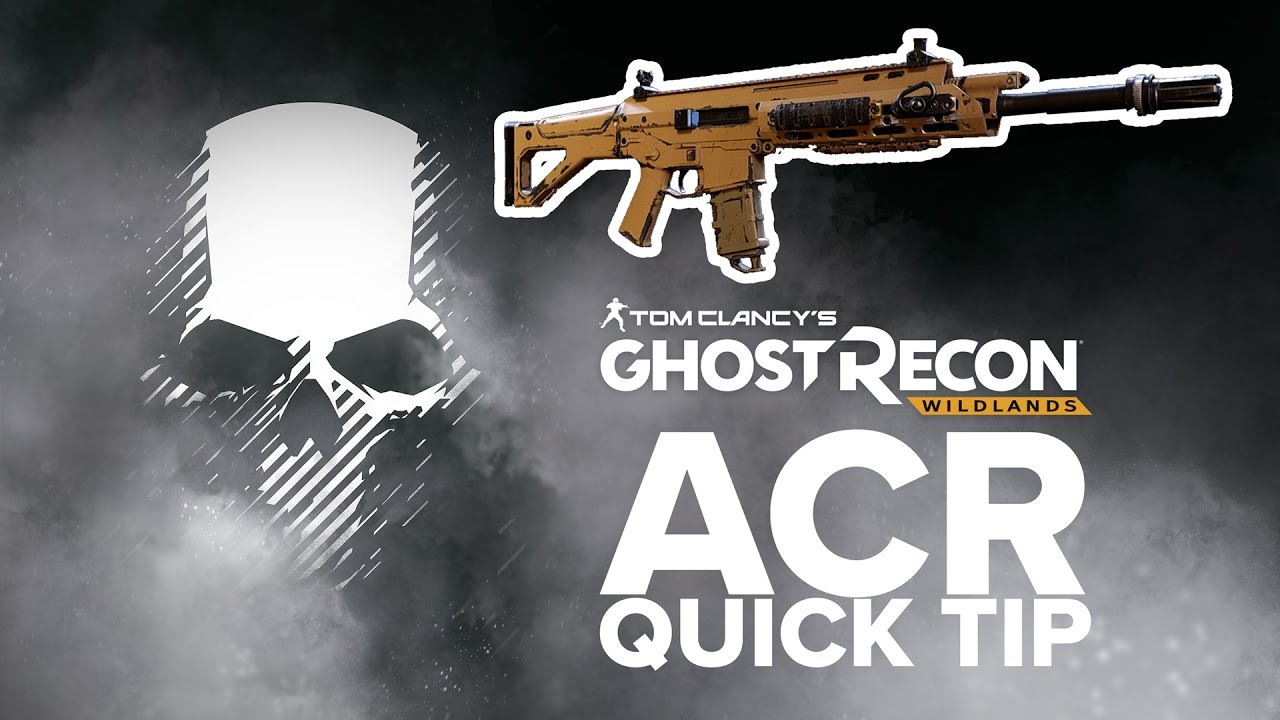 ACR location and info - Ghost Recon Wildlands (quick tip) - YouTube