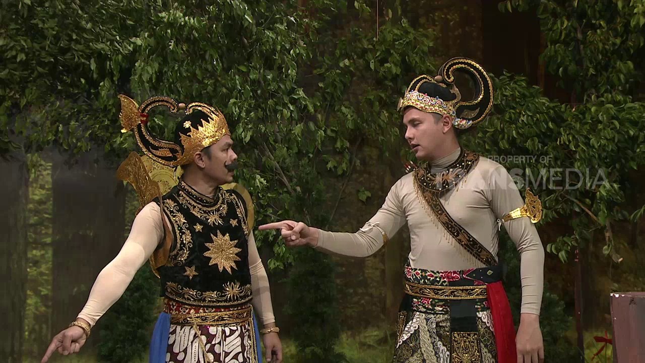 OPERA VAN JAVA - GATOT KACA GANDRUNG (21/4/17) 5-5 - YouTube