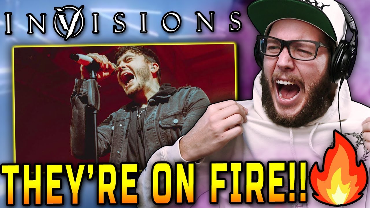 MOST UNDERRATED METALCORE BAND! InVisions - Annihilist (REACTION ...