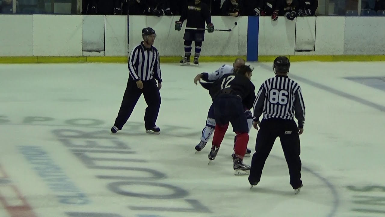 Shawn Tremblay vs Cédric Dubé - YouTube