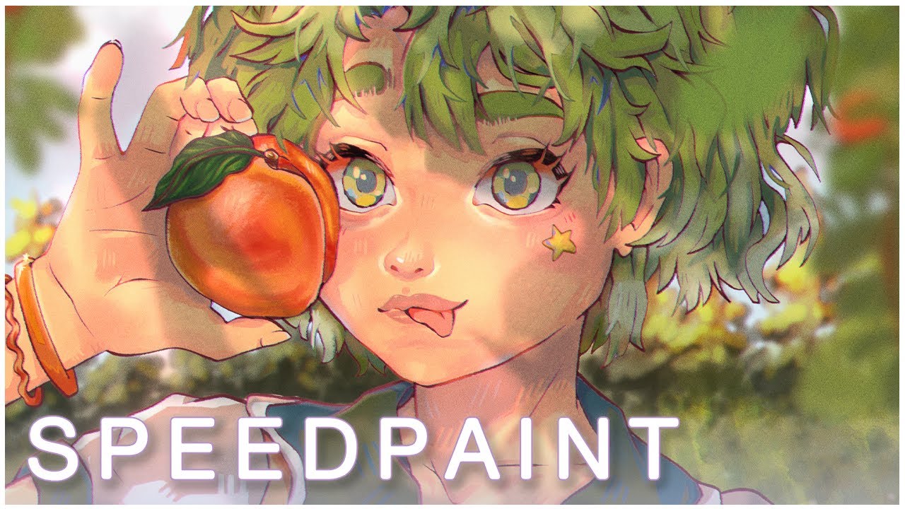 【SPEEDPAINT】 Momo Hayashi - Original Character // Clip Studio Paint ...