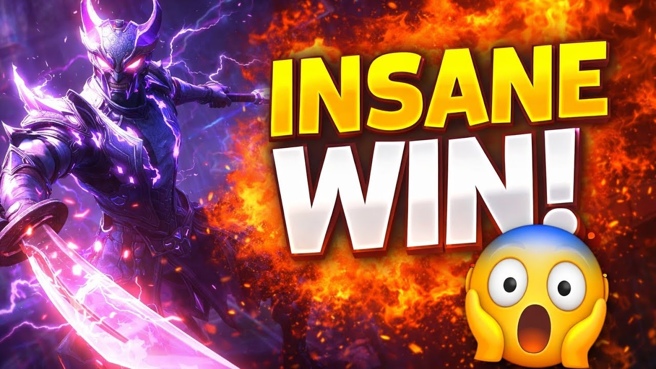 ⚔️ Unbelievable Finish! 😱 Last-Second Win in Shadow Fight! - YouTube