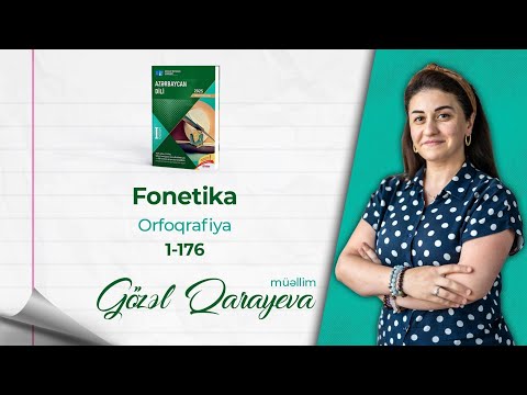 2025-ci il Azərbaycan dili Dim test toplusu. Fonetika. Orfoqrafiya. Sual 1-176