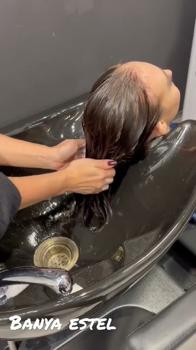 Спа процедура для волос Banya Estel - YouTube