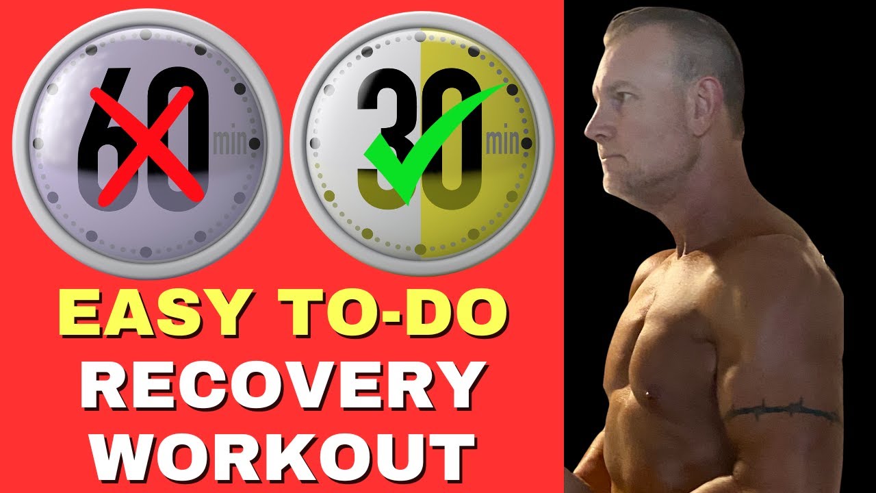 Unlock The Secret To Speedy Recovery For Men 40+ With This Easy Workout ...