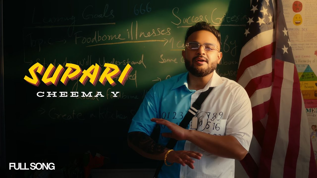 Supari – Cheema Y | Simpsons Album | Gur Sidhu | CheemaY New Song 2025 ...
