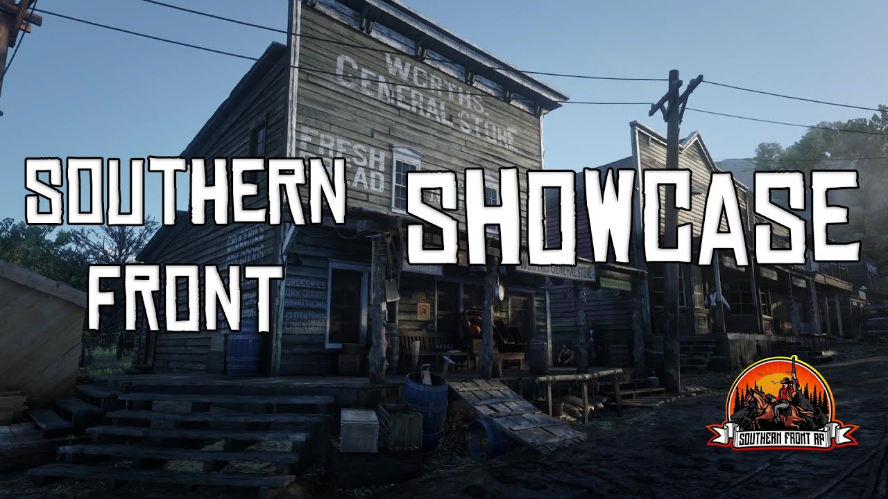 Southern Front RP | RedM | Showcase - YouTube