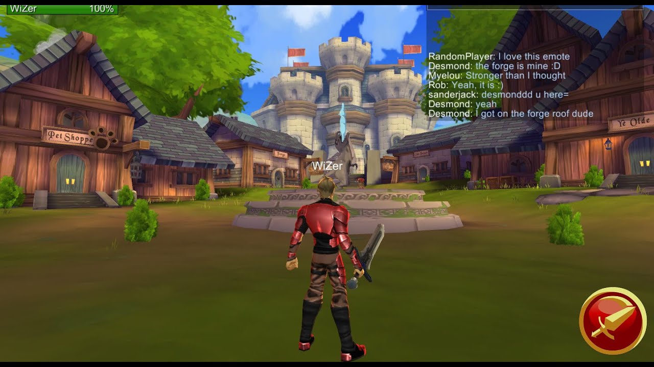 =AQ 3D= Battleon Town Updated V.2 - YouTube