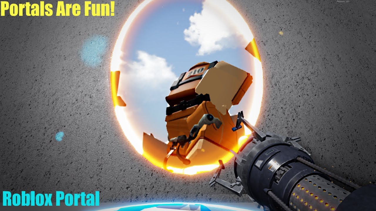 Roblox Portal | Portals are fun! - YouTube