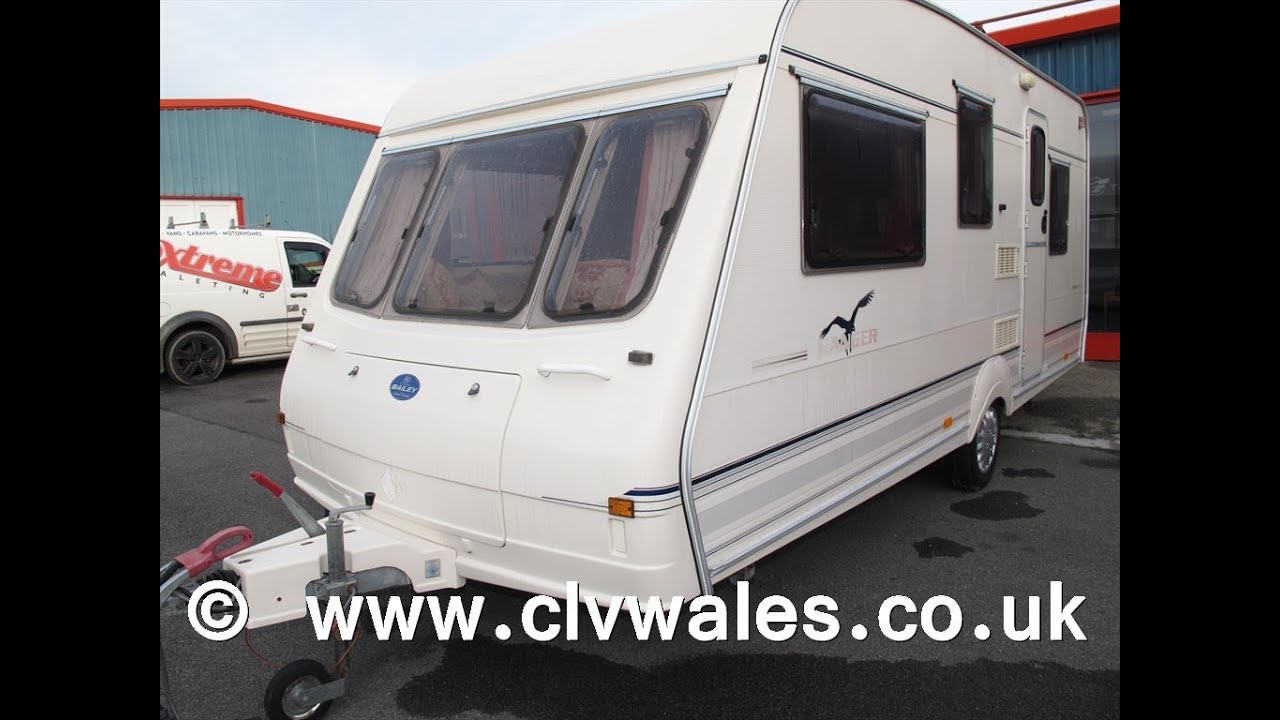 1999 Bailey Ranger 500/5 Touring Caravan - YouTube