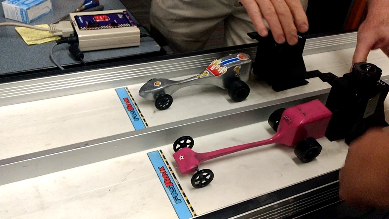 Co2 car racing - YouTube