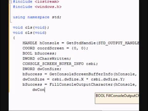 CLS in C++ using Win32API (C++, part 1) - YouTube