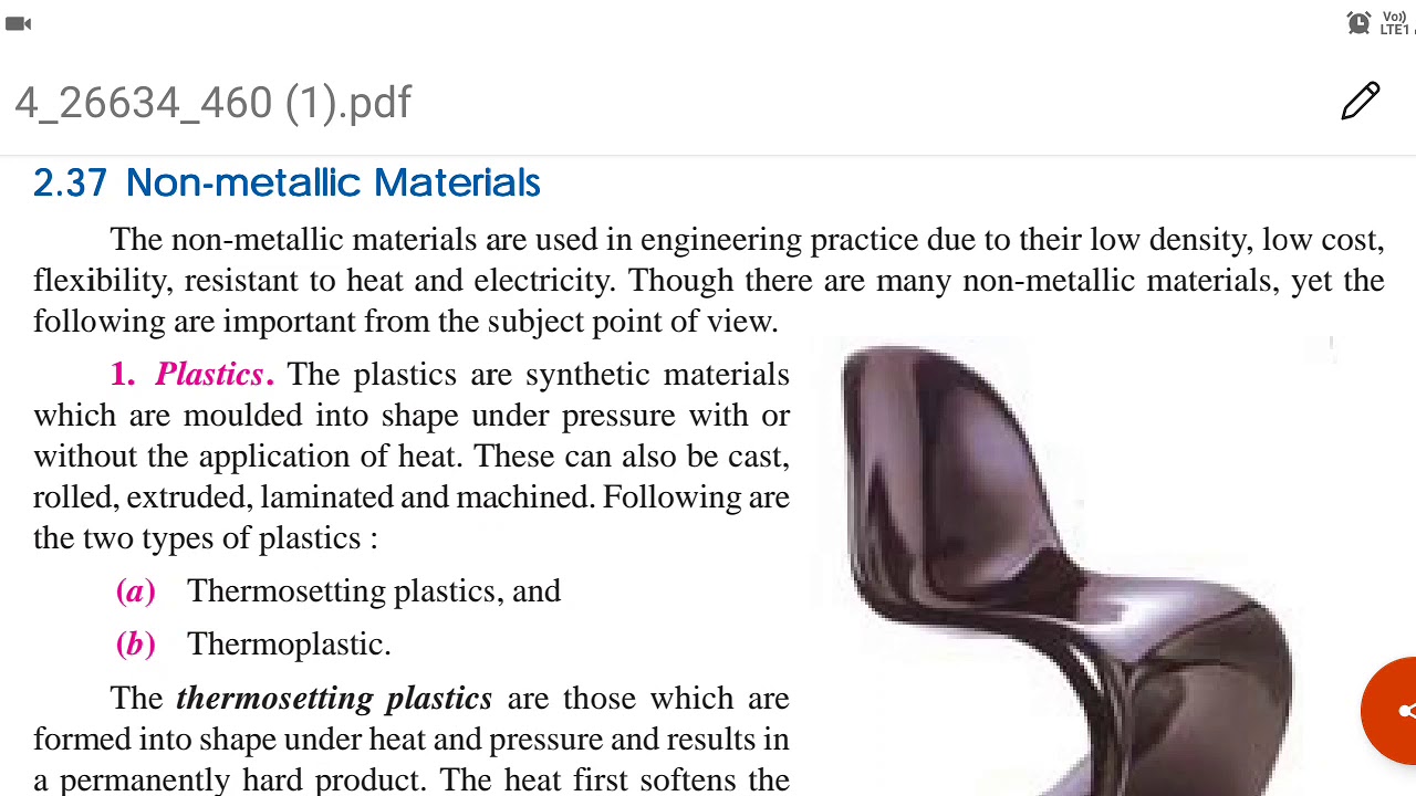 Engineering material (Non-metallic material) - YouTube