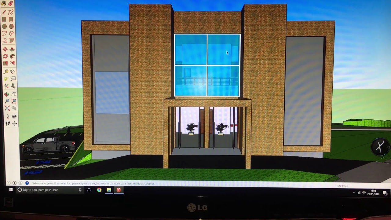 i7-7700k RODANDO LUMION-SKETCHUP-AUTOCAD COM INTEL HD GRAFICS 630 ...