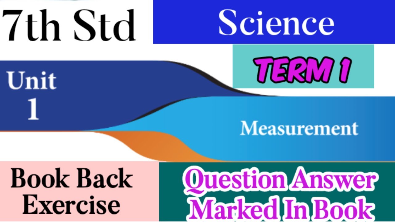 7th Std Science Term 1 Measurements Book Back Exercise YouTube 7th-std-science-term-1-measurements-book-back-exercise-youtube