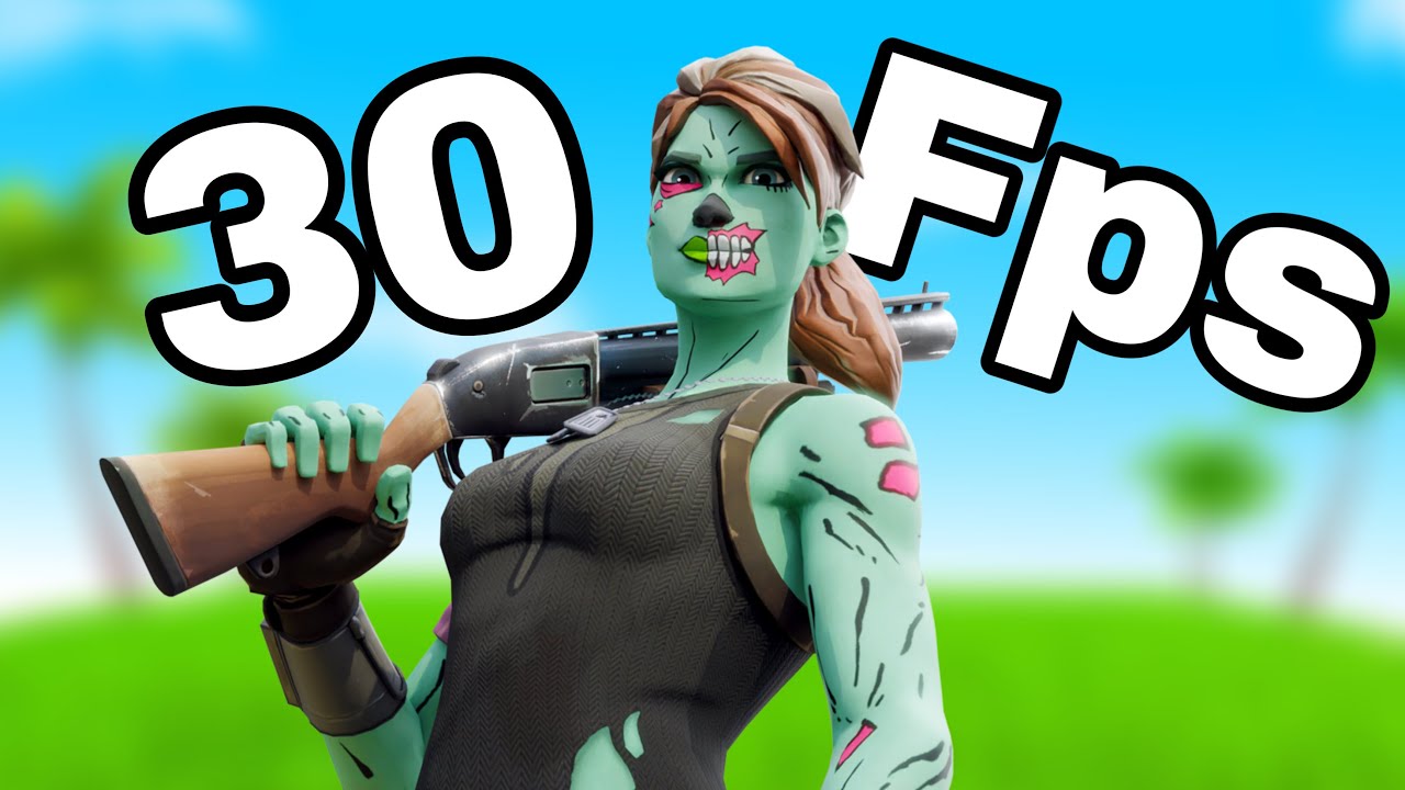 Playing on the lowest Fps - YouTube