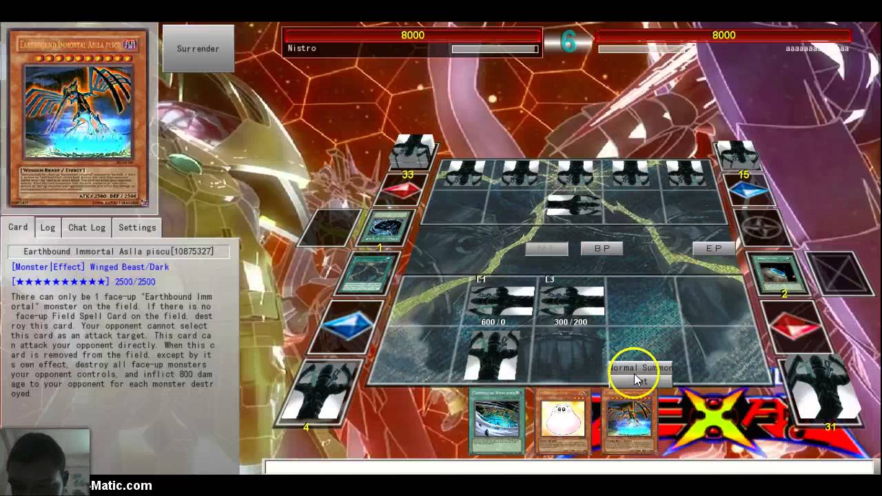 Ygo Pro duels - Earthbound immortals can sack in a second - YouTube