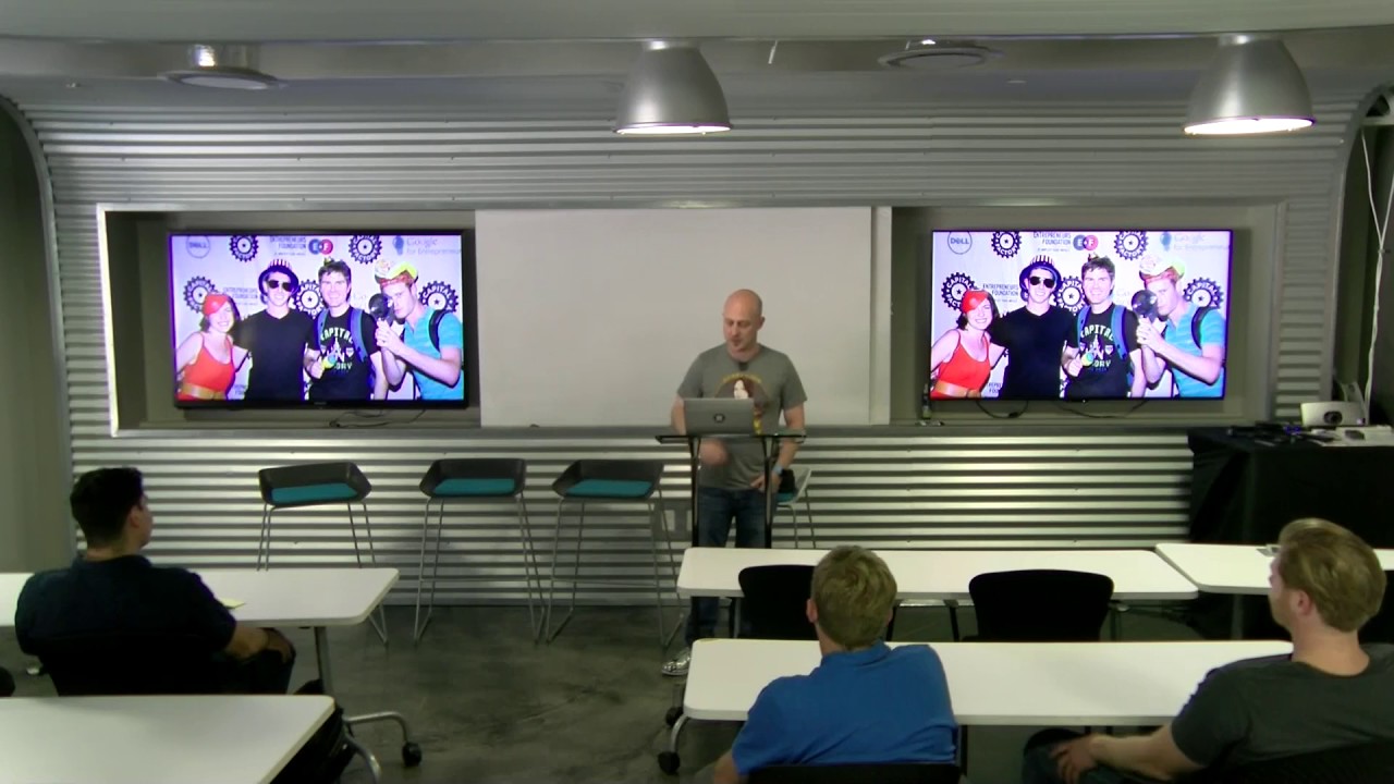 Intro to the Austin Startup Scene & Ask Me Anything - YouTube