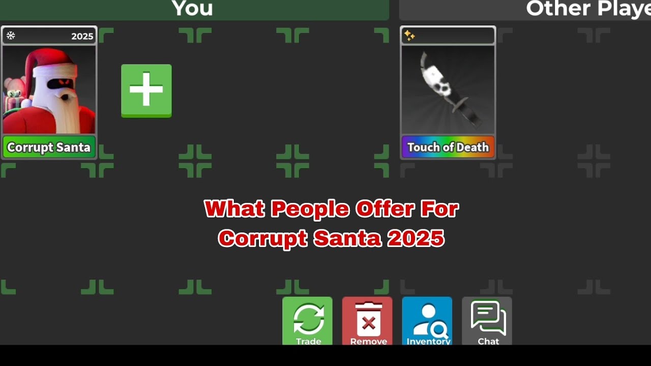 What People Offer For Corrupt Santa 2025 || 🔪Survive The Killer - YouTube
