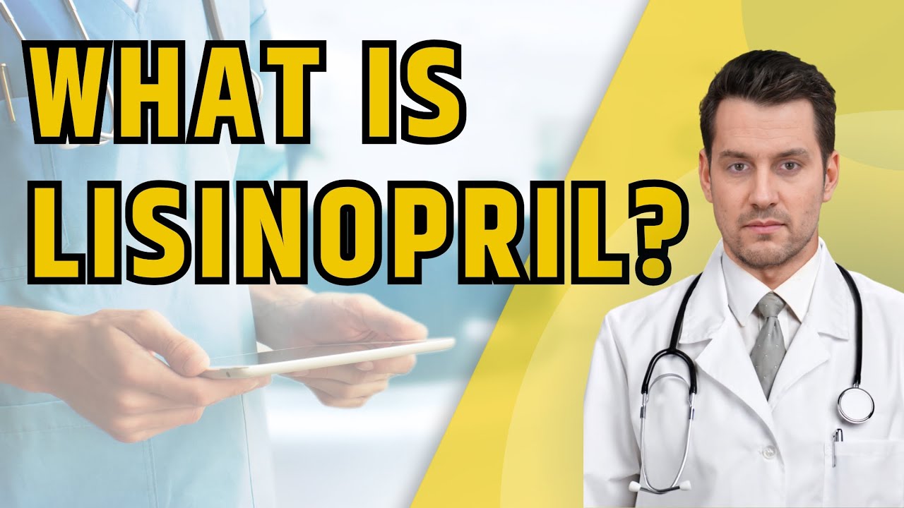 What is Lisinopril (Zestril, Prinivil, and Qbrelis)? What is Lisinopril ...