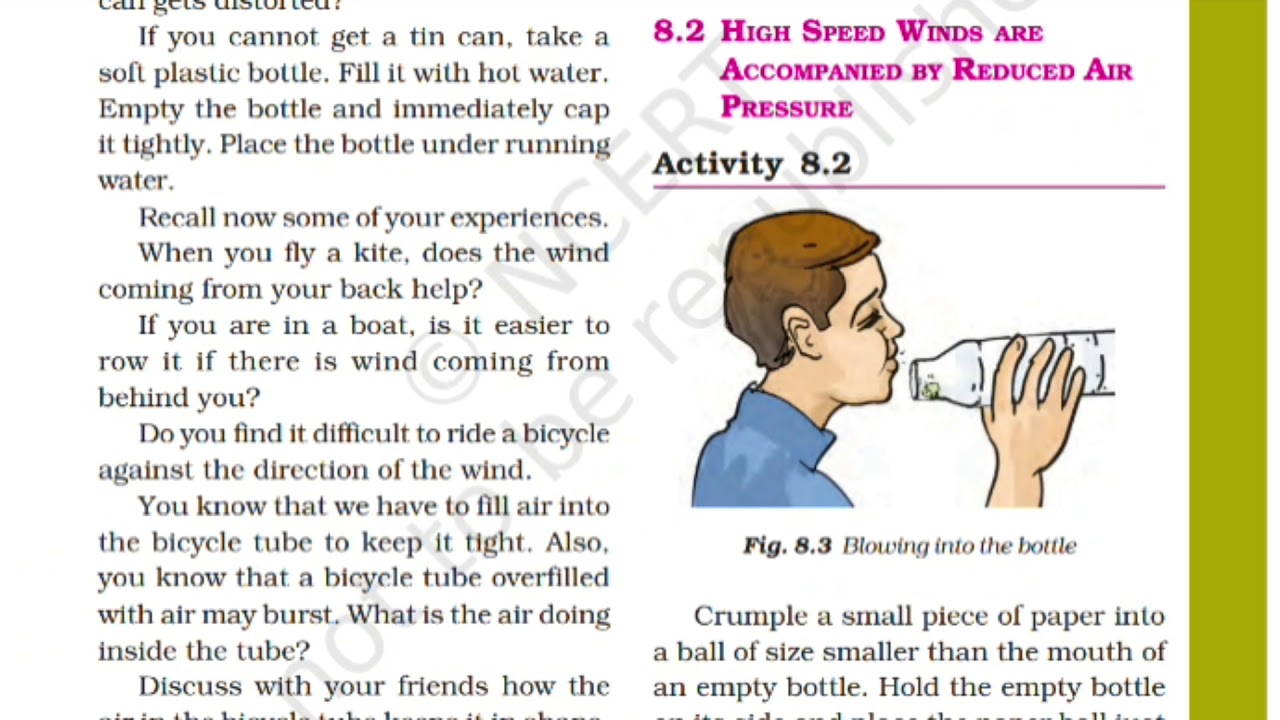 Class-7|| Physics|| Chapter-8|| HIGH SPEED WINDS ARE ACCOMPANIED BY ...