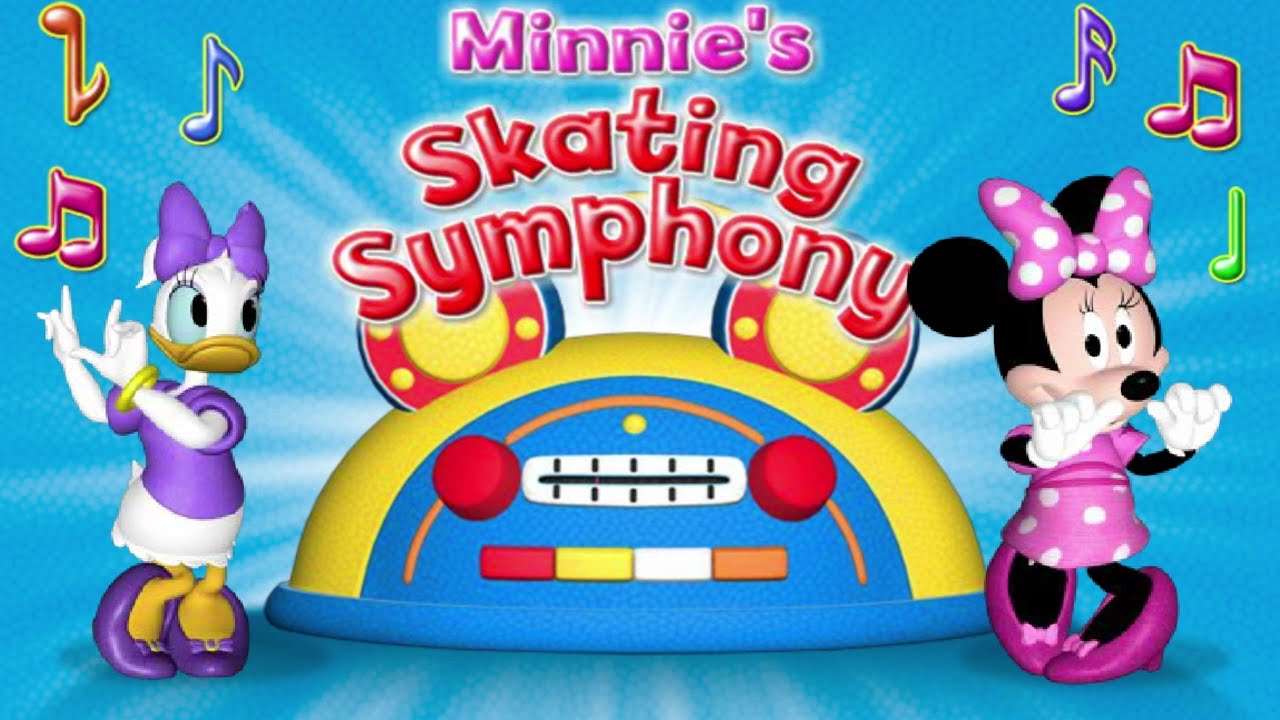 Minnie's Skating Symphony - Collect Colorful Notes and Musical ...