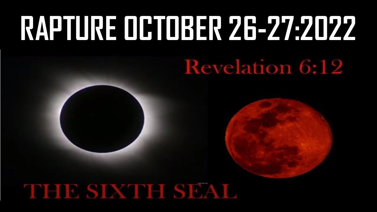 RAPTURE OCTOBER 27- 28 -2022 AT THE 6TH SEAL ON FEAST OF TRUMPETS - YouTube
