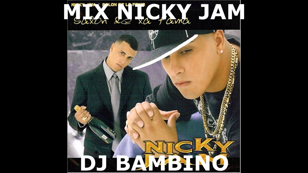 DJ BAMBINO MIX NICKY JAM OLD SCHOOL - YouTube