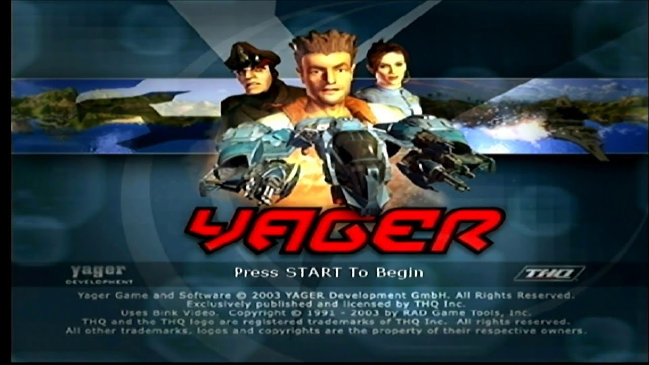 Yager [Original Xbox] - Longplay [Full Game] - No Commentary - YouTube