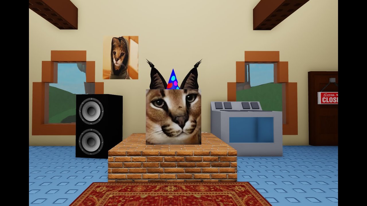 roblox floppa tower defense game! (very boring and annyoing) - YouTube