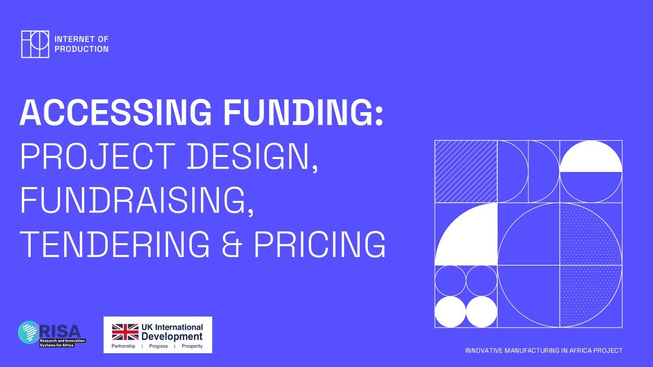 Accessing Funding: Project Design Lesson 1.2. Discovering Grant ...