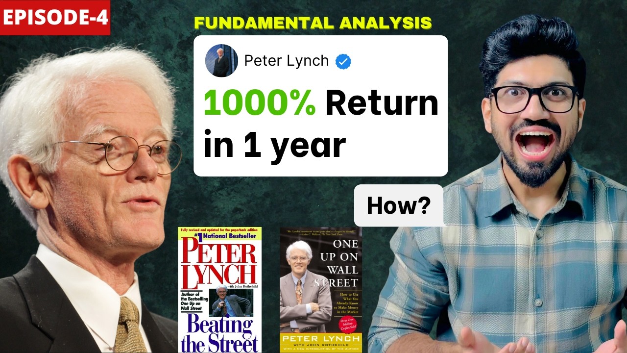 Investing Like Peter Lynch: Find Undervalued Gems - YouTube