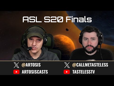 [ENG] ASL Season20 Finals SnOw vs soma (Tastosis)