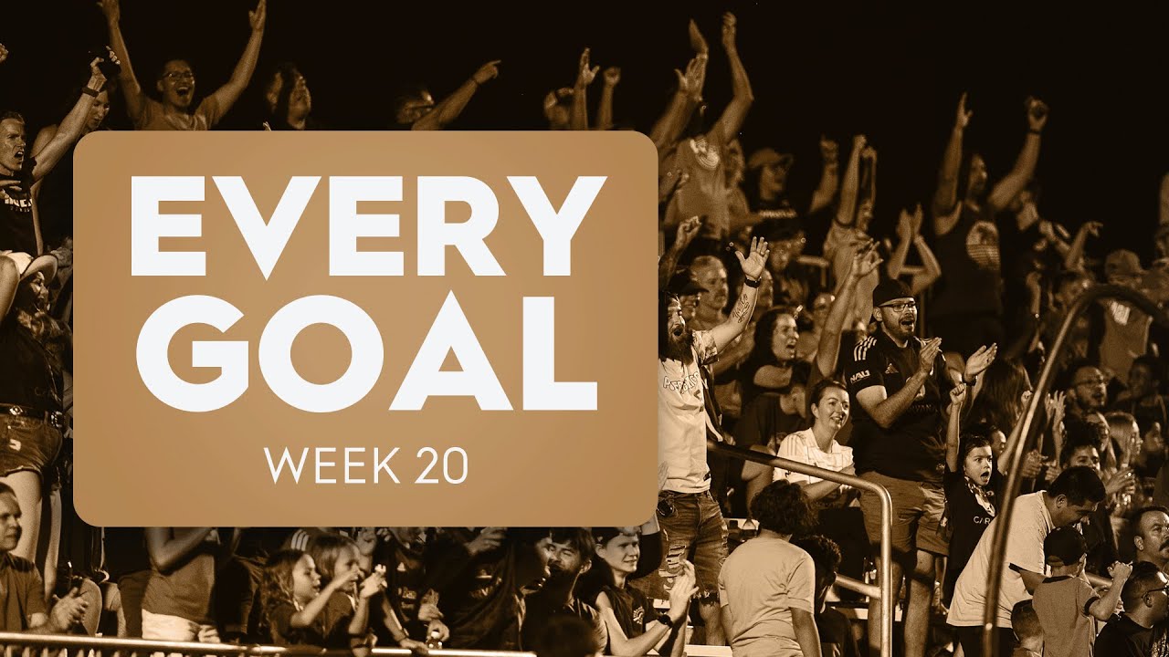 Every Goal of Week 20 | USL Championship - YouTube