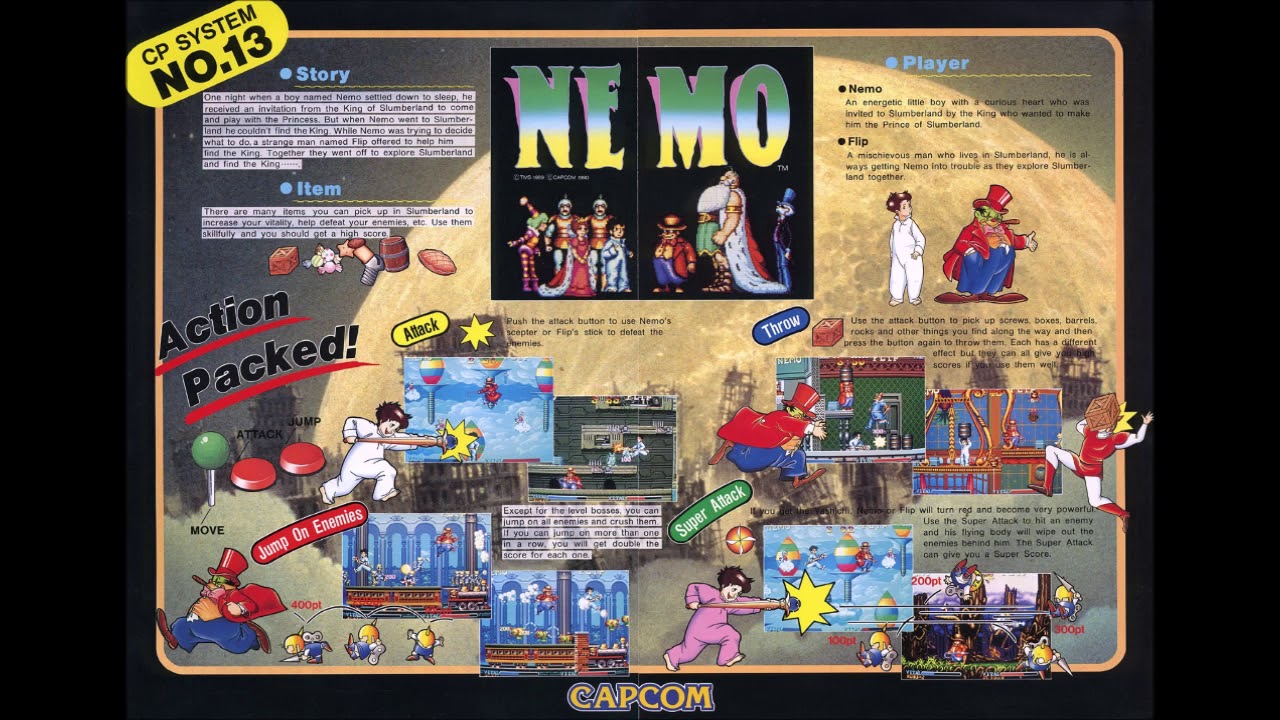 Nemo (Arcade): 29 - Unused 5 - YouTube