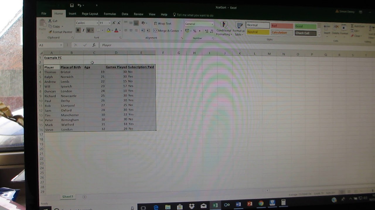 How To Sort Rows In Excel YouTube How To Sort Rows In Excel YouTube