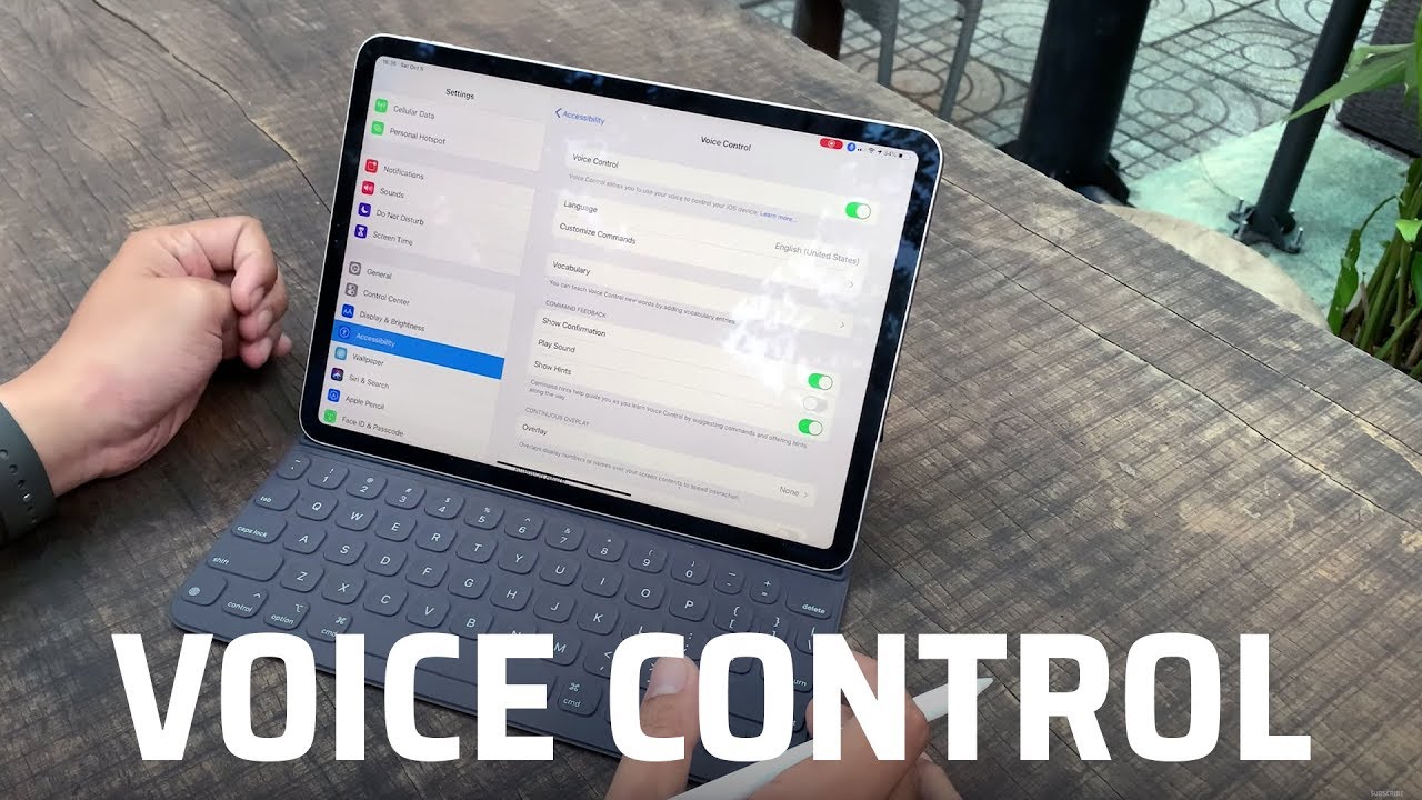 Voice Control trên iPhone, iPad, MacBook là gì? Sử dụng ra sao? - YouTube