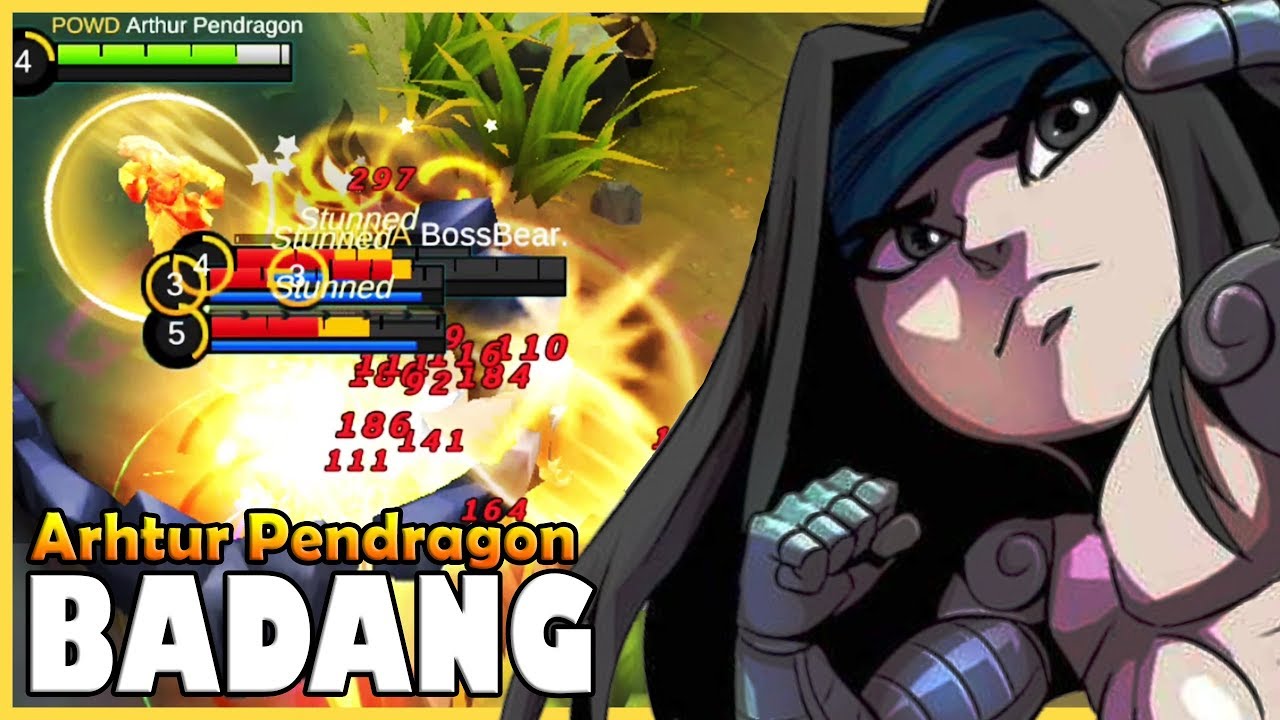 Wall trapping tactics! | Arthur Pendragon | Top 2 Global Badang ...