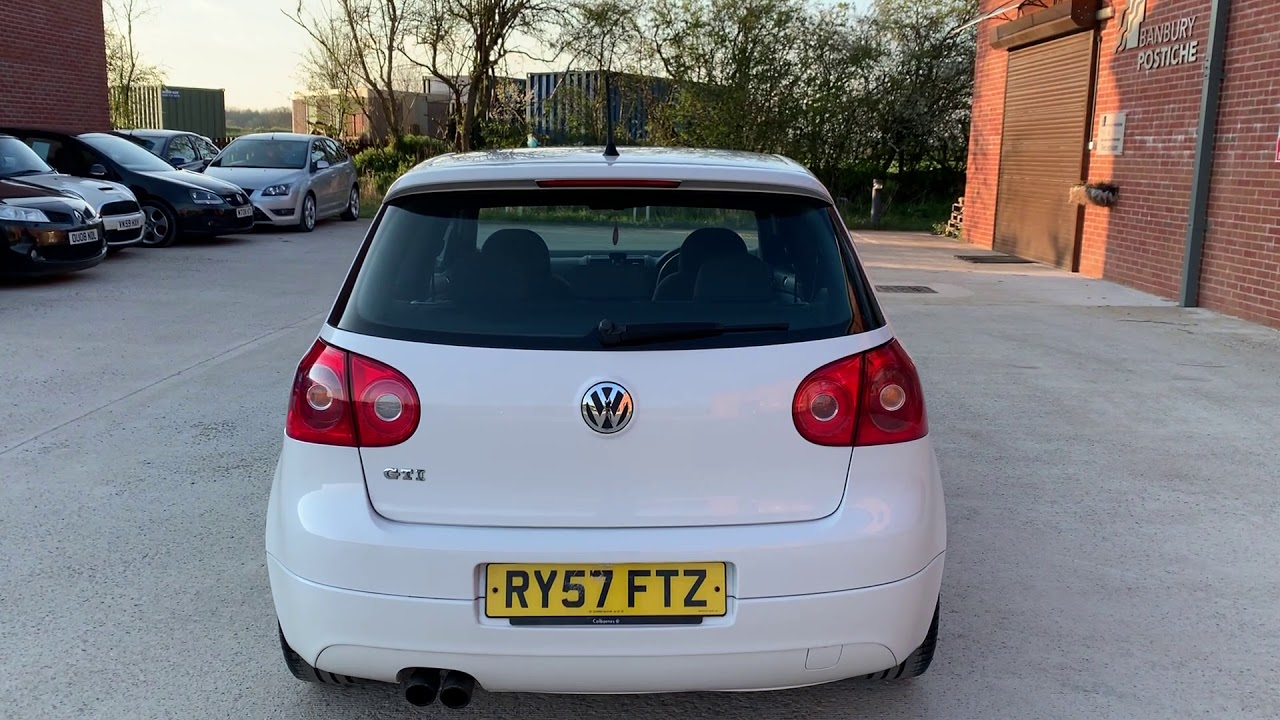 MK5 Golf Gti - Candy White - Same owner for 9 years - FSH - Standard ...