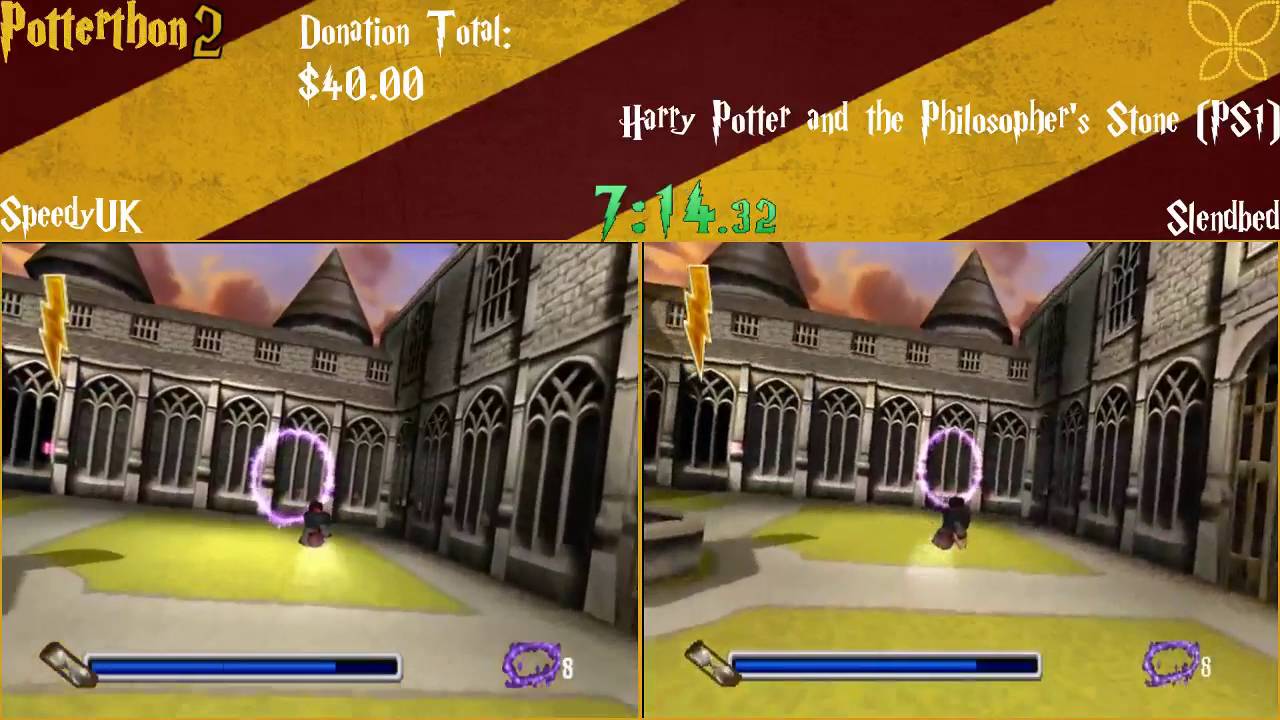 Harry Potter 1 PS1 by Slendbed and LukeSpeedy - Potterthon 2 - Part 6 ...