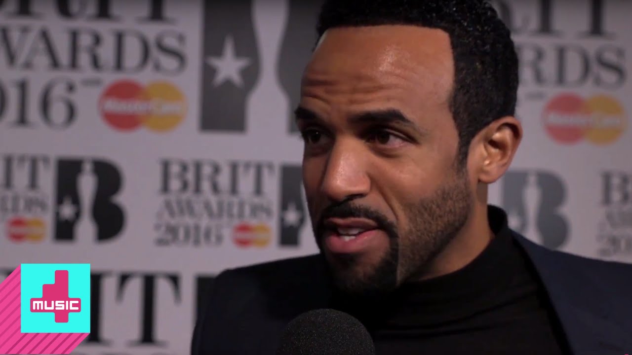 Craig David Interview | The Brits 2016 - YouTube