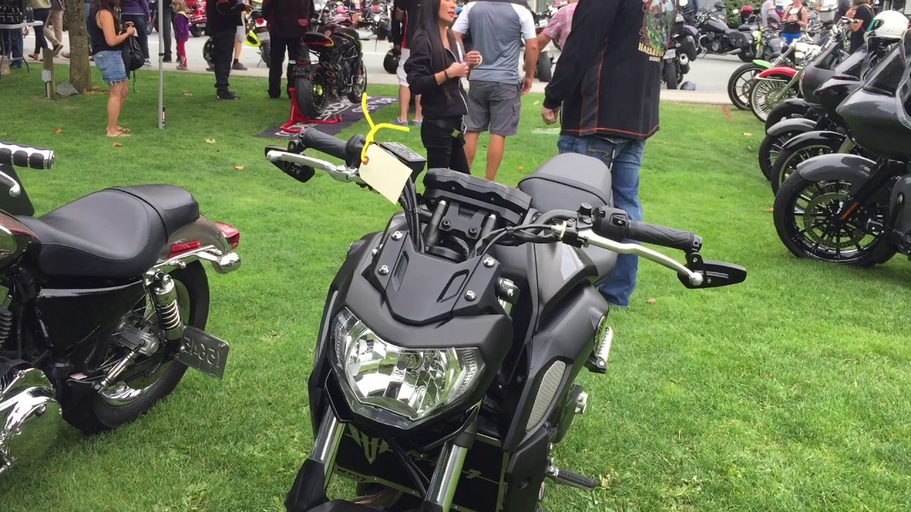 MT07 2019 Easy Mods - YouTube
