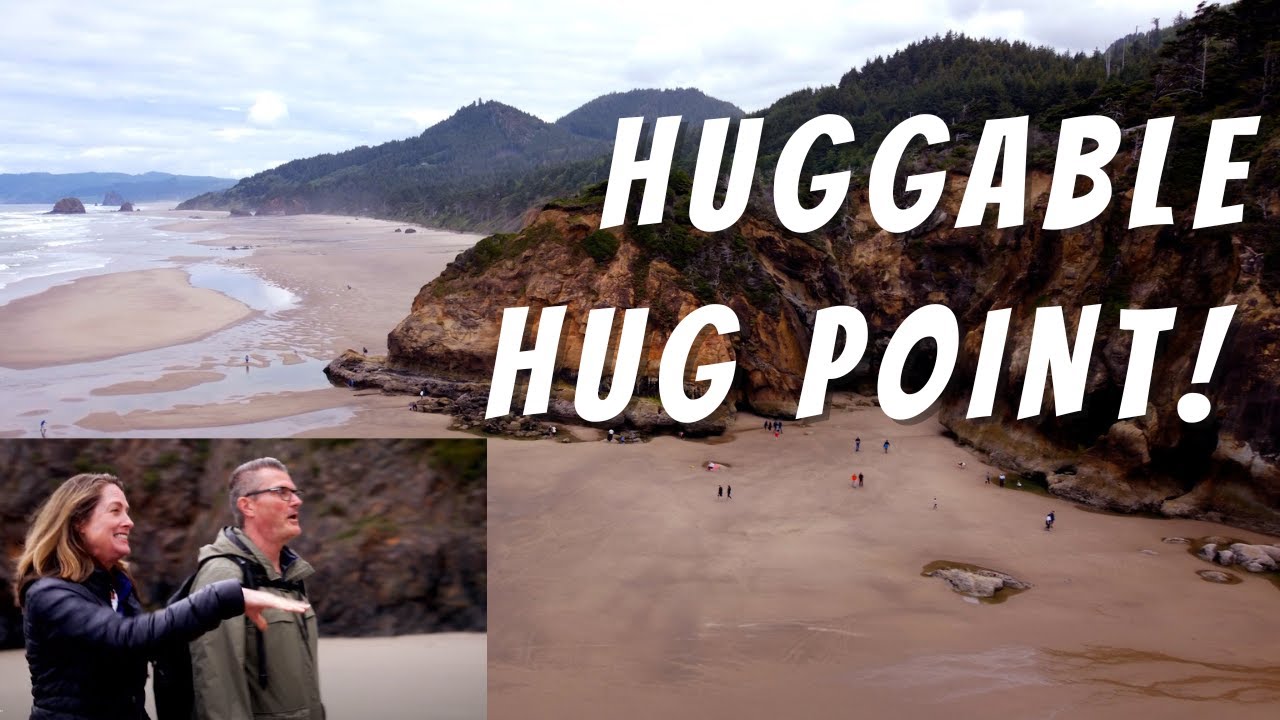Amazing Visit To Hug Point State Park On The Oregon Coast! # ...