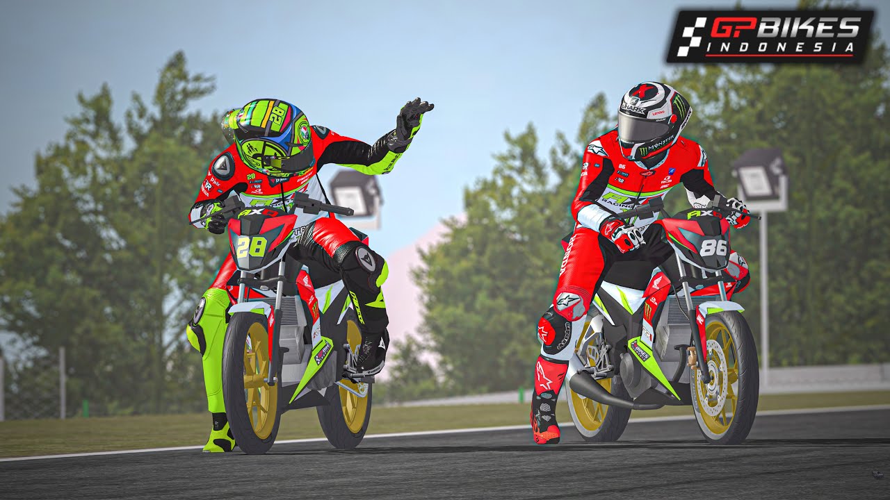 ROAD RACE INDONESIA ESPORTS SEASON 1 - ROUND 4 SIDRAP PUNCAK MARIO ...