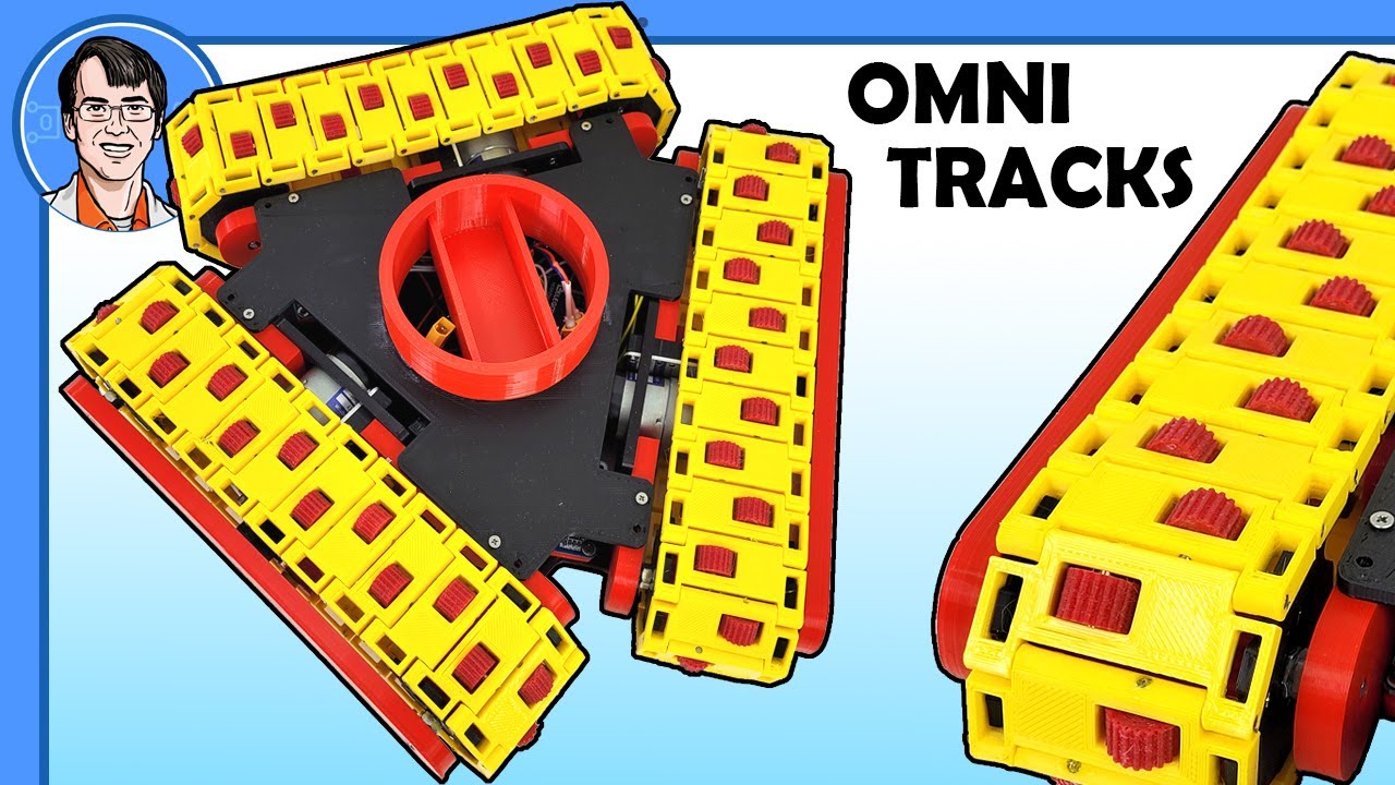 Will this Omni-Directional Tank Work? - YouTube
